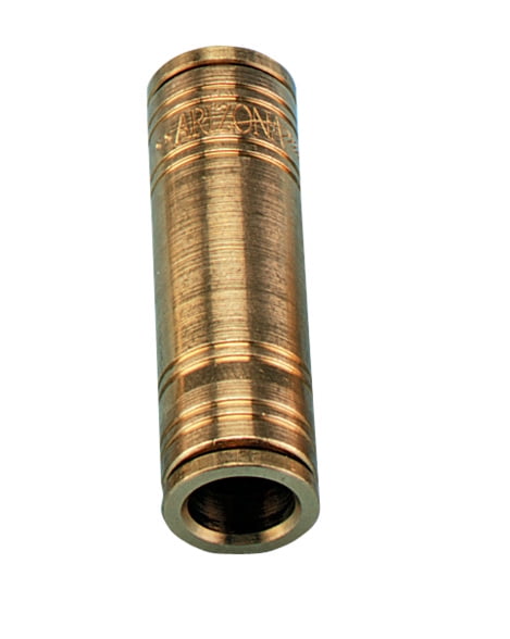 Orbit 3/8" Brass Slip-Lok Misting System Tube Coupling - Mist Cooling ...