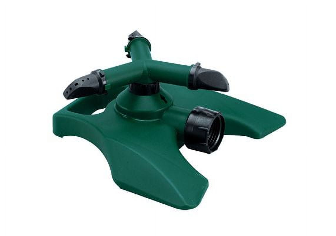 Orbit Garden 3-Arm Rotating Lawn Watering Sprinkler - 50ft Coverage ...