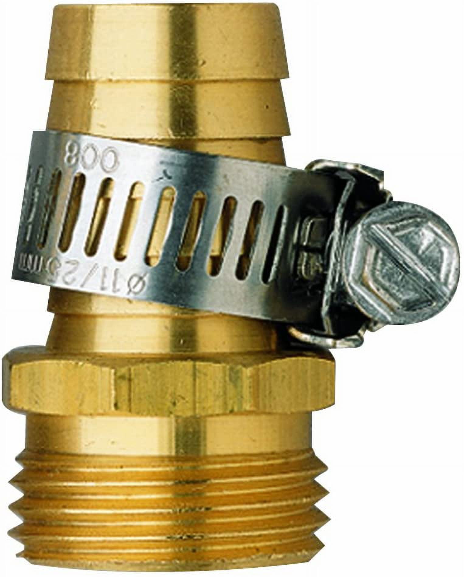 Orbit 3 Pack 1/2 Inch Aluminum Male Hose Mender with Clamp - Walmart.com