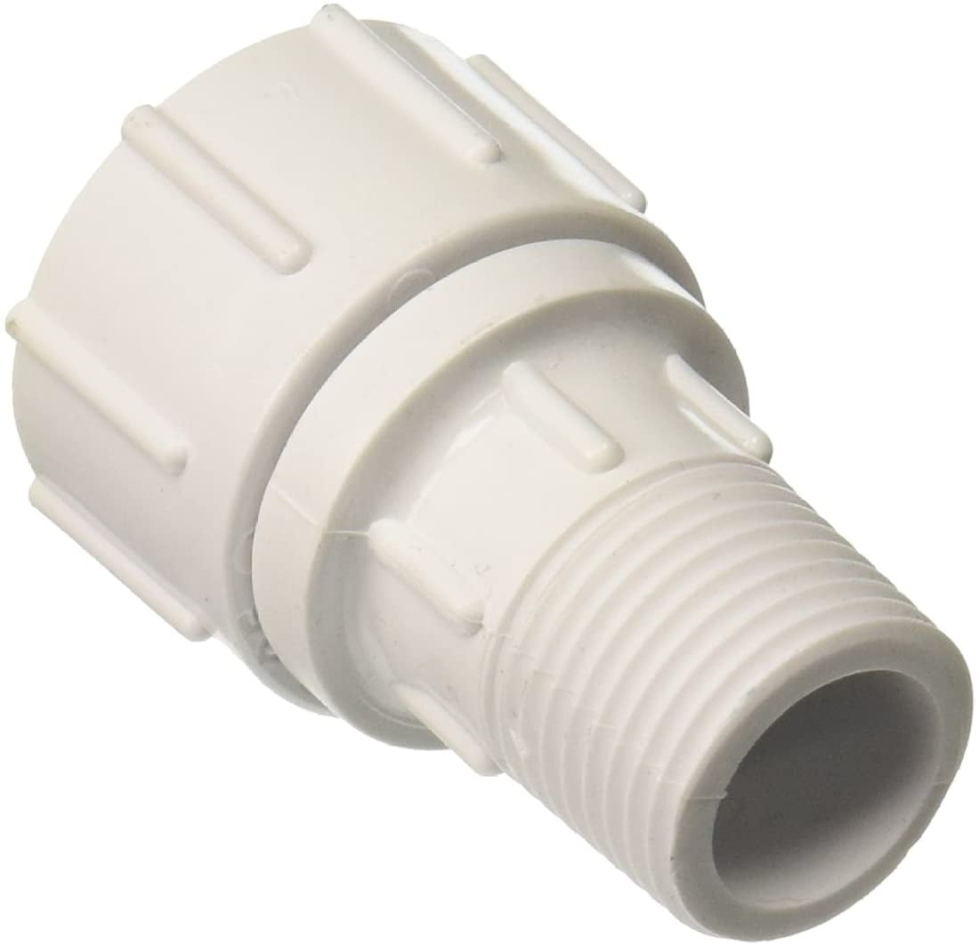 Orbit 3 Pack 1/2 Inch MNPT x 3/4 Inch FHT PVC Swivel Hose to Pipe ...