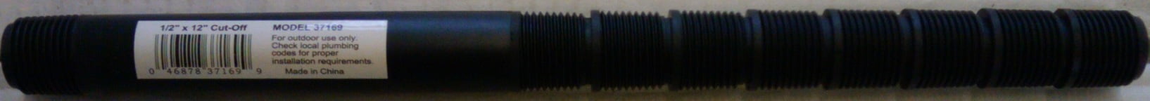 Orbit 3 Pack 1/2 Inch x 12 Inch Poly Cut-Off Sprinkler Riser - Walmart.com