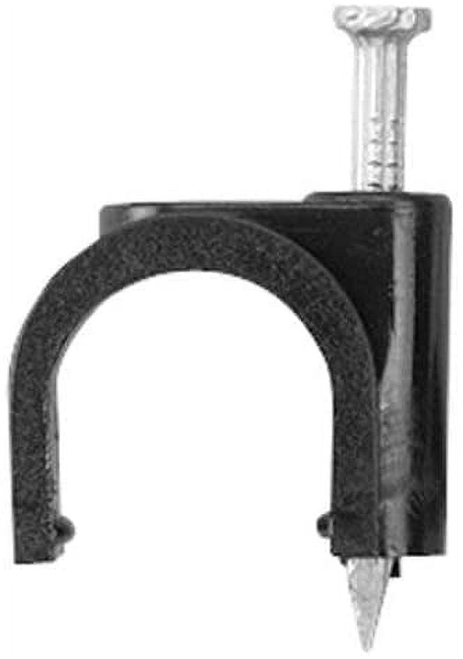 Orbit 3 Pack (15 Total Straps) 1/2 Inch Tubing Strap with Nail for Drip ...