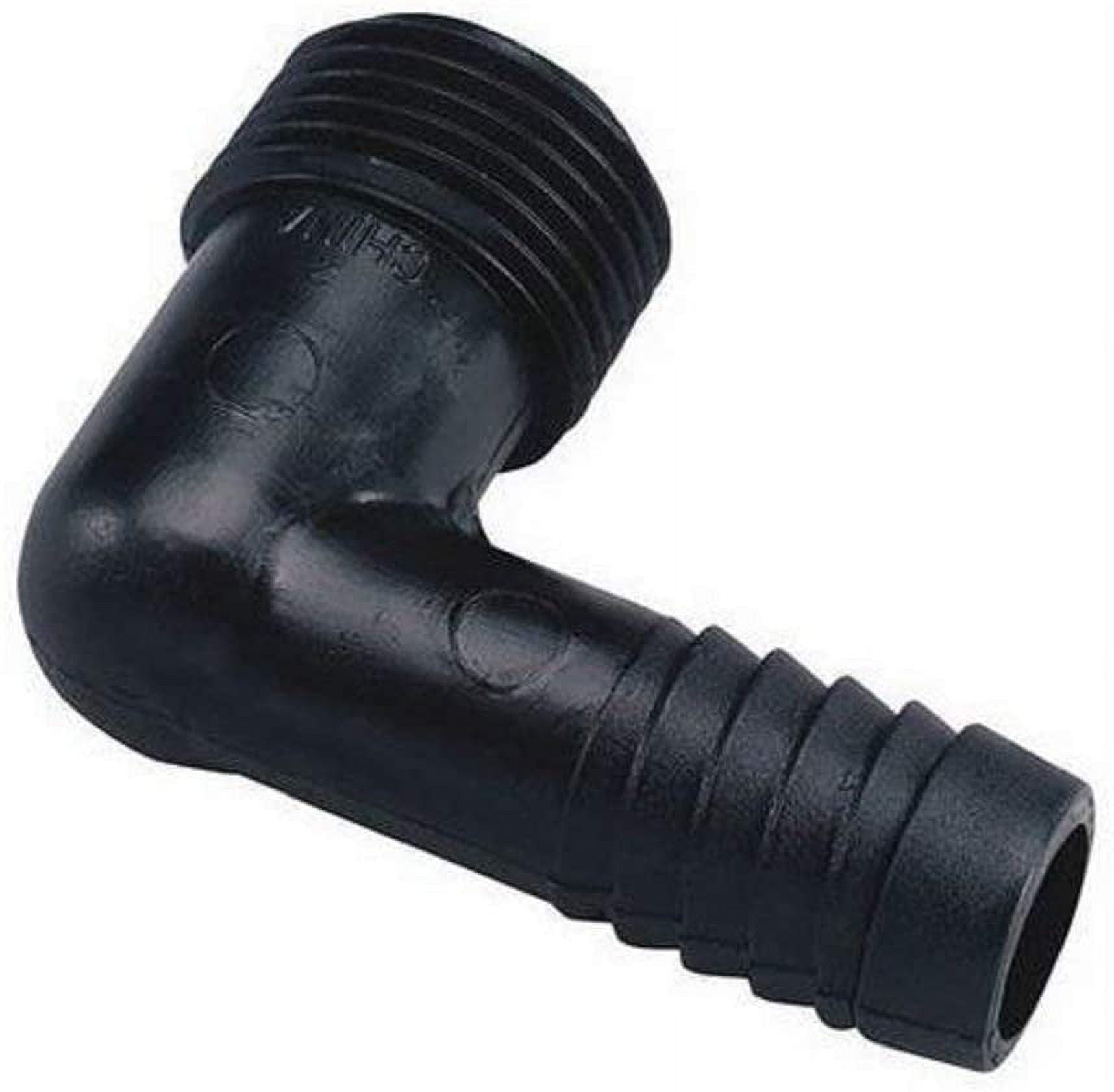 Orbit 3 Pack (30 Total Pieces) 1/2 Inch x Barb Elbow Funny Pipe ...