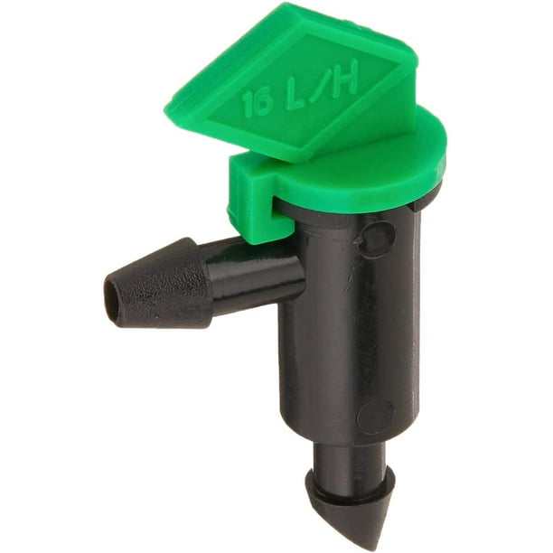 Orbit 3 Pack (30 Total Pieces) 4 GPH Drippers for Drip Irrigation - 10 ...