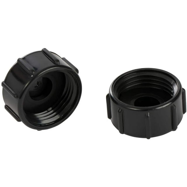 Orbit 3 Pack (6 Total Caps) Plastic Hose Caps for Garden Hose - 2 Pack ...