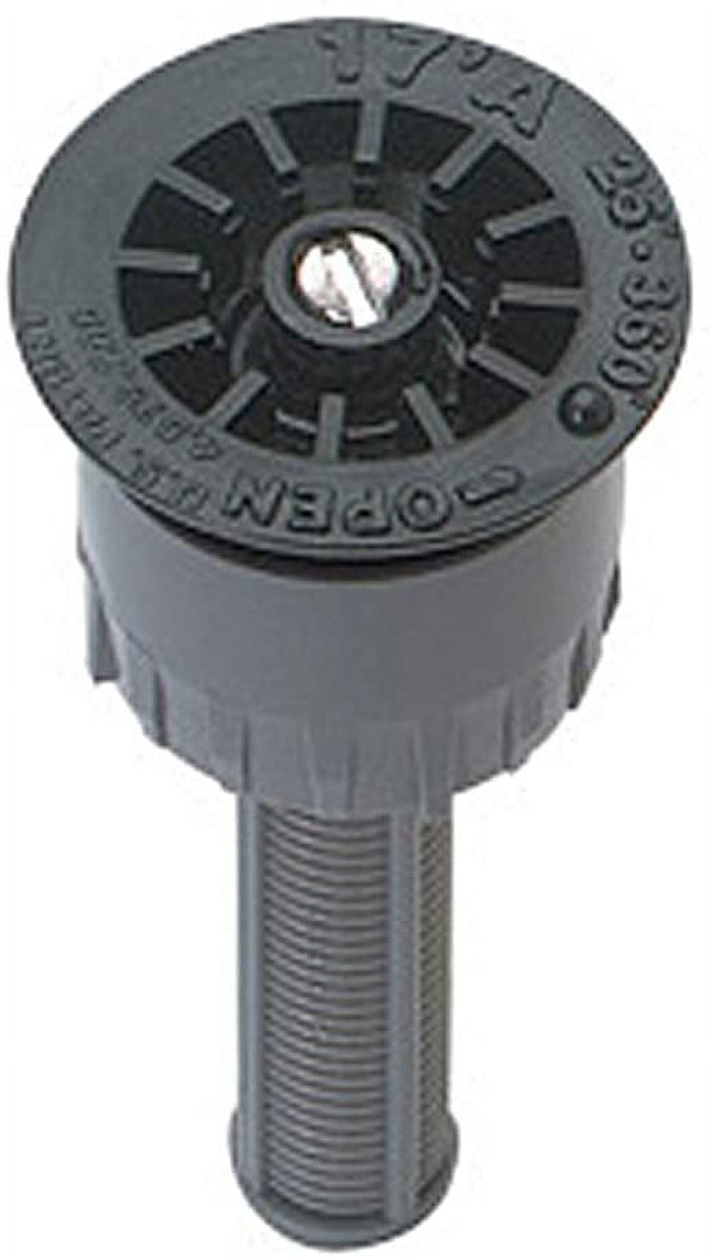 Orbit 3 Pack (6 Total Nozzles) 17 Foot Radius Female Thread Adjustable ...