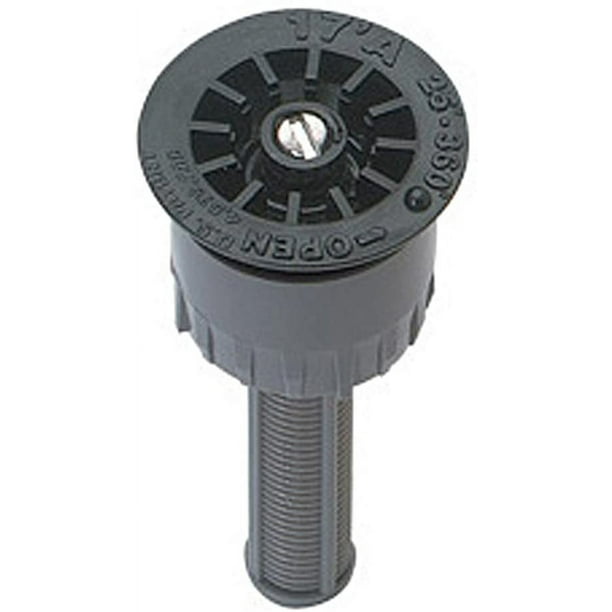 Orbit 3 Pack (6 Total Nozzles) 17 Foot Radius Female Thread Adjustable ...