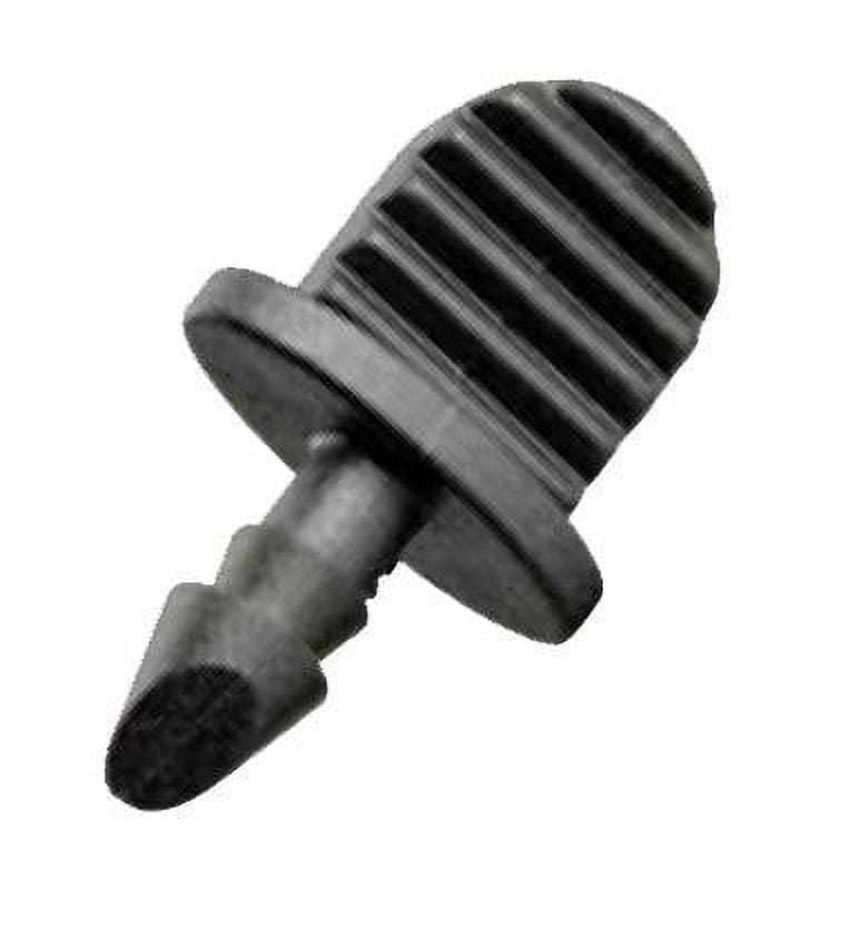 Orbit 3 Pack (75 Total Fittings) 1/4 Inch Drip Barbed End Plug for Drip ...