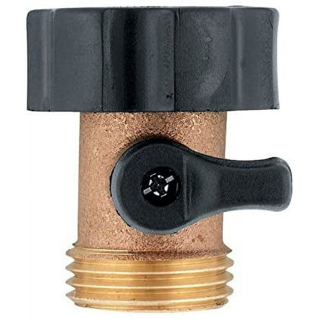 Orbit 3 Pack Brass Shut Off Coupling for Hose Faucet - Walmart Business ...