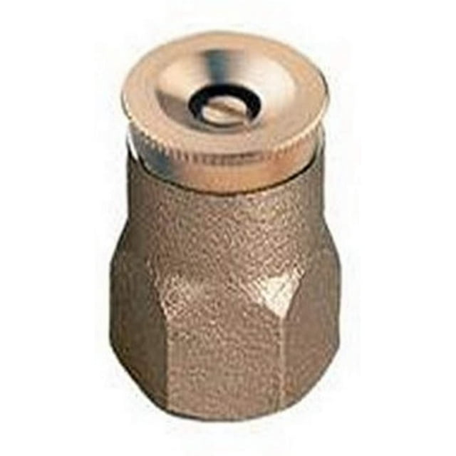 Orbit 3 Pack Center Strip Spray Pattern Brass Shrub Head with Brass ...