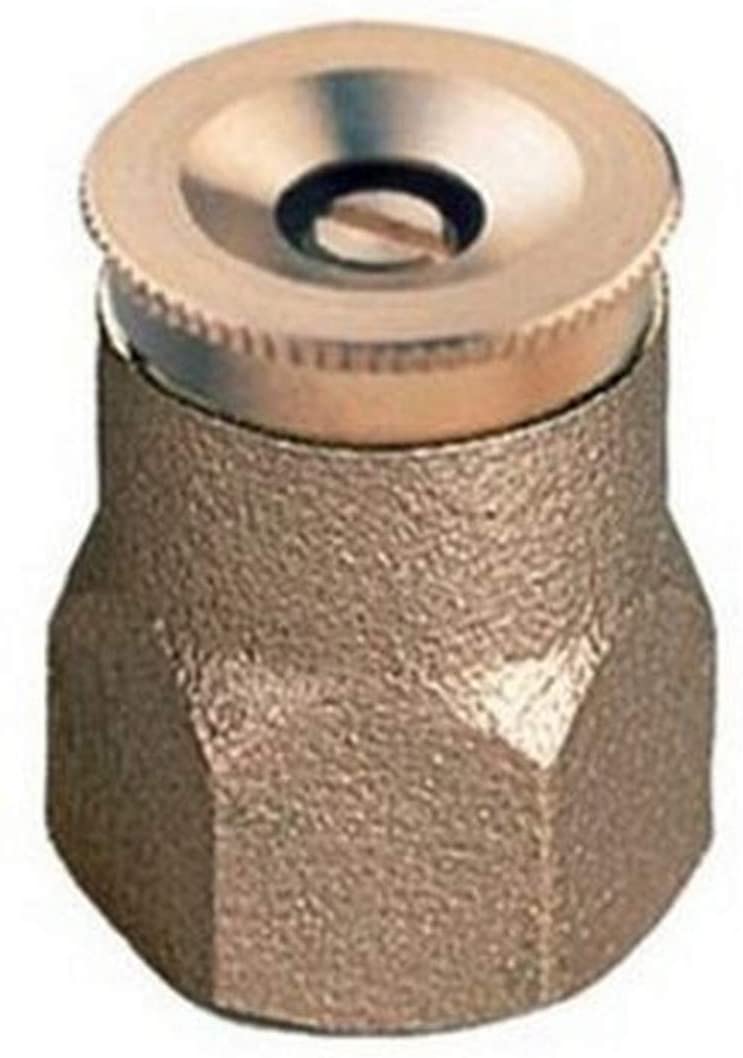 Orbit 3 Pack Full Spray Pattern Brass Shrub Head with Brass Nozzle ...