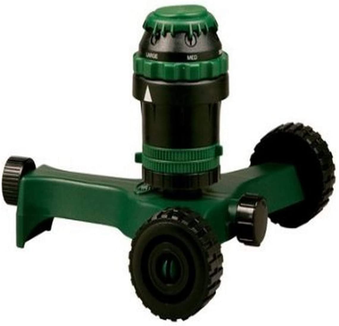 Orbit 3 Pack H20-6 Gear Driven Sprinkler on Wheeled Base - Walmart.com