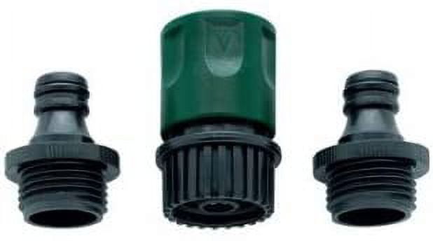 Orbit 3 Pack Hose Faucet Quick Connect Set - Walmart Business Supplies