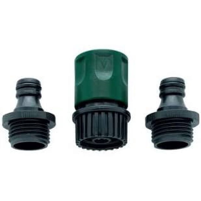 Orbit 3 Pack Hose Faucet Quick Connect Set - Walmart Business Supplies
