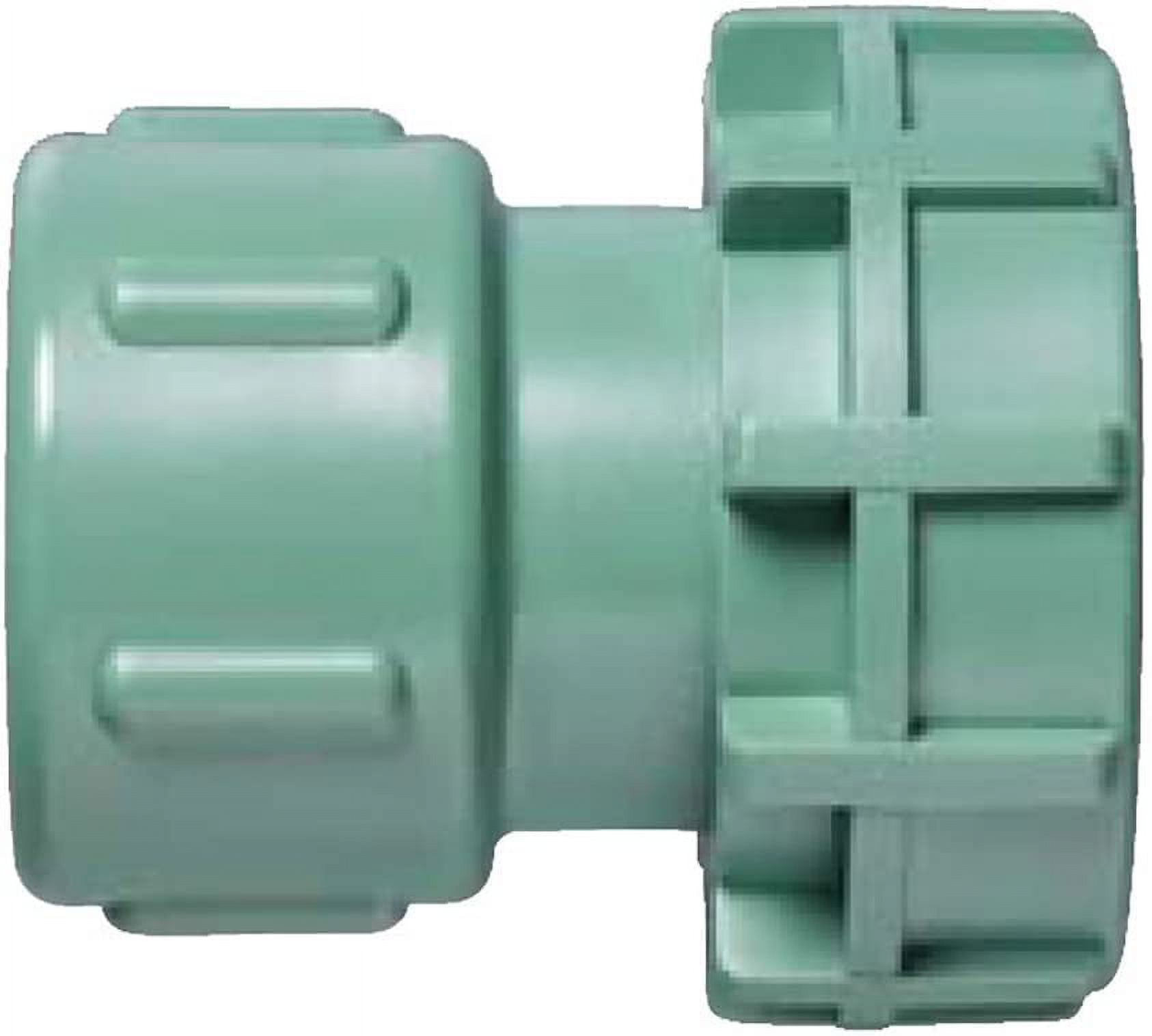 Orbit 3 Pack Pre-Assembled Valve Manifold 1 Inch Female Swivel Adapter ...