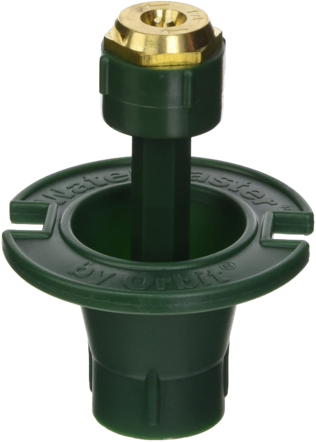 Orbit 3 Pack Quarter Pattern Plastic Pop-Up Sprinkler Head with Brass ...