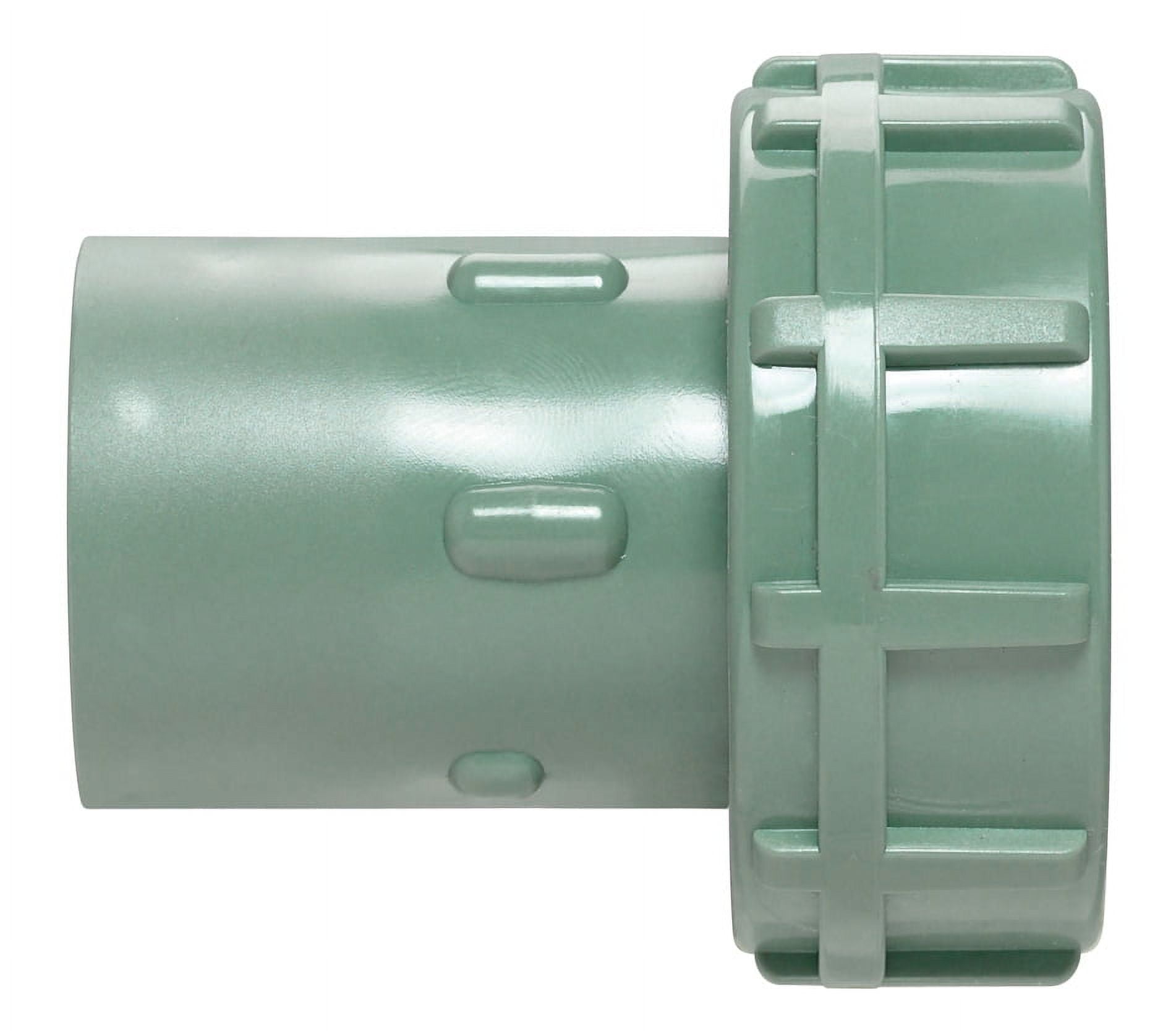 Orbit 3 Pack Sprinkler System Valve Manifold PVC Slip Swivel Adapter ...