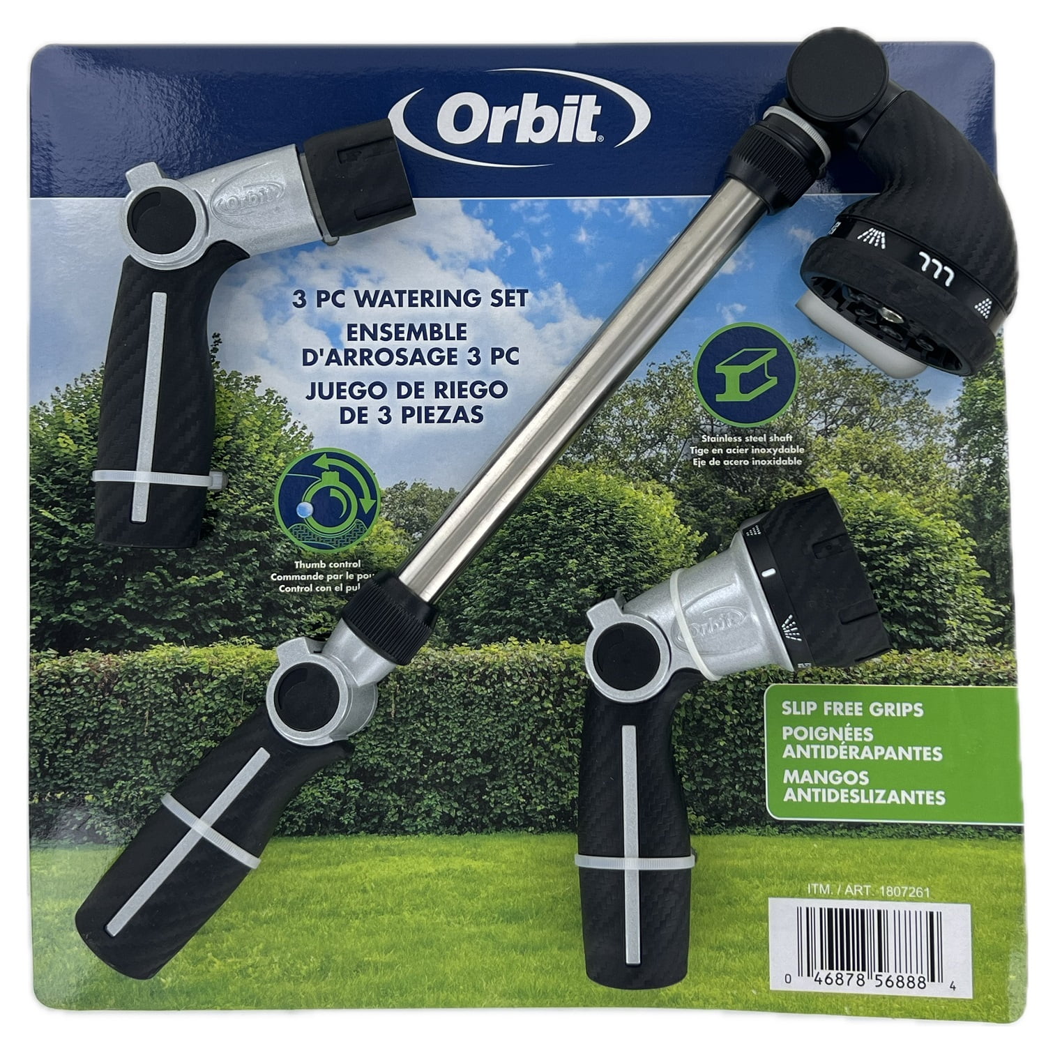 Orbit 3 Piece Watering Set - Walmart.com