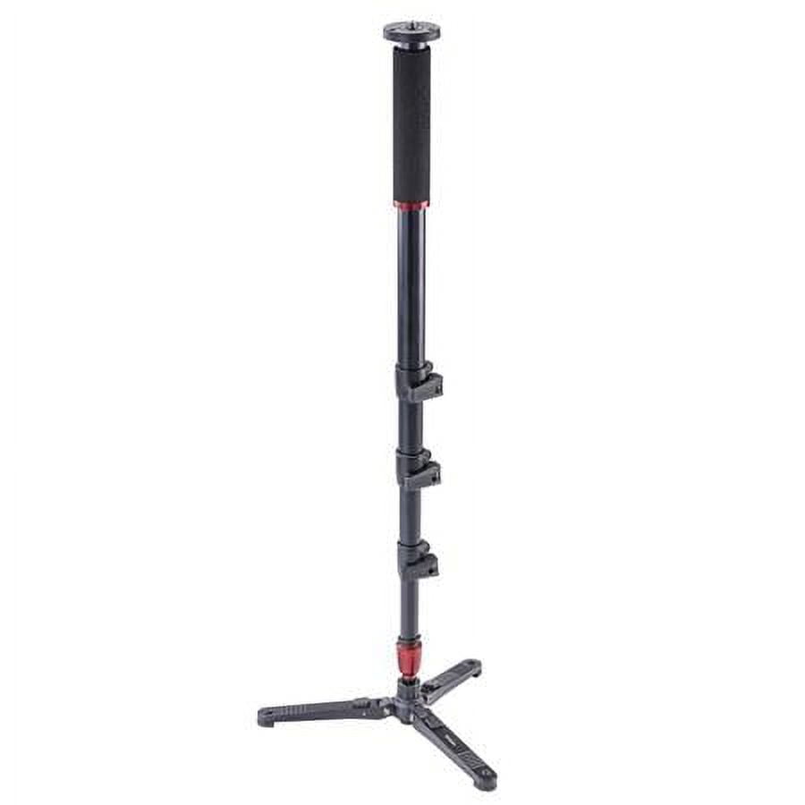 Orbit 4-Section Aluminum Handheld Monopod Stick for DSLR Photo & Video ...