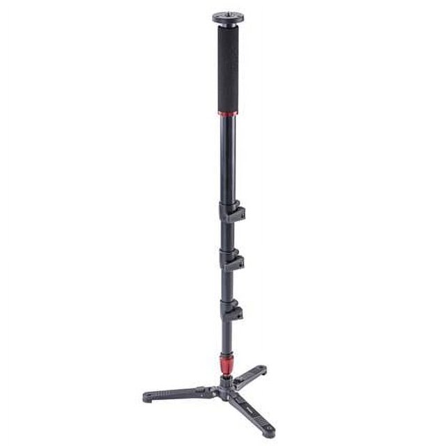 Orbit 4-Section Aluminum Handheld Monopod Stick for DSLR Photo & Video ...