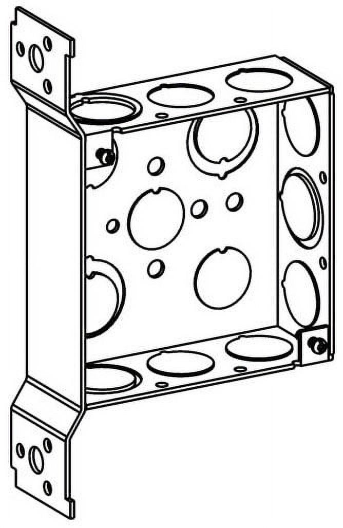 Orbit 4SB-MKO-FB, 4"", Welded, Electrical Junction Box with FB Bracket ...