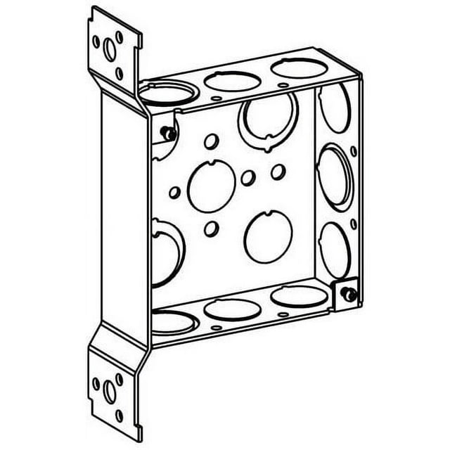 Orbit 4SB-MKO-FB, 4"", Welded, Electrical Junction Box with FB Bracket ...