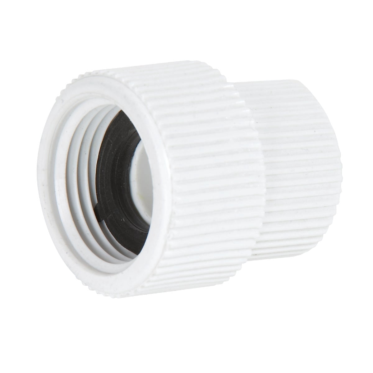 Orbit Hose-To-Pipe Fitting - Plastic, 1/2 In. FNPT x 3/4 In. FHT ...