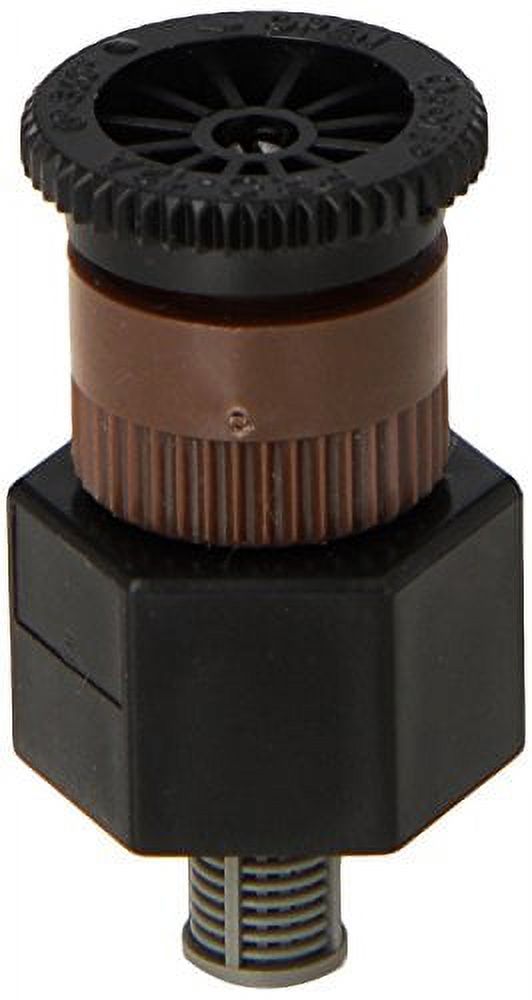 Orbit 54021 Adjustable Pattern Plastic Shrub Head Sprinkler, 12-Foot ...