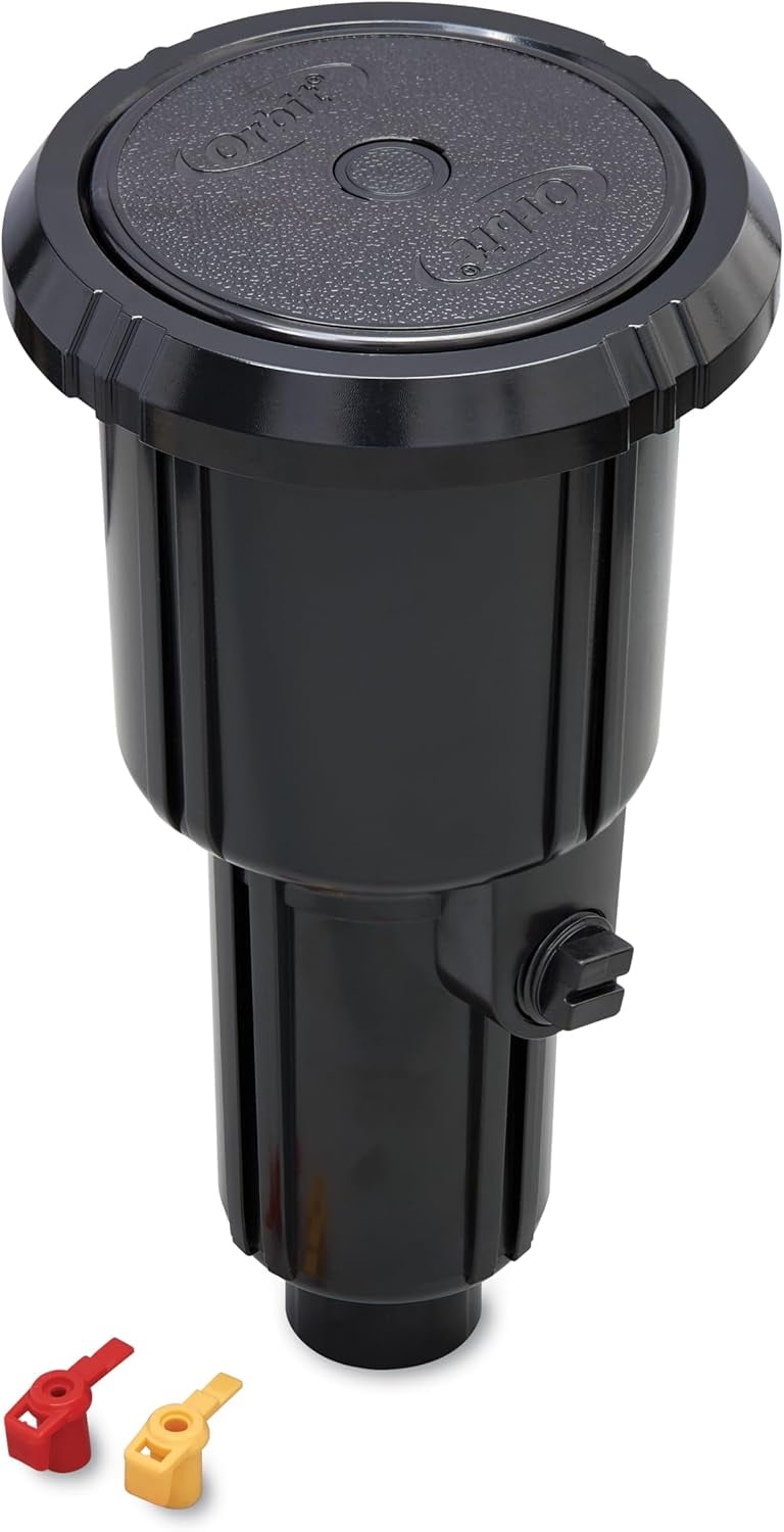Orbit 55201 Pulse XL Pop-Up Impact Rotor Sprinkler, Waters up to 45 ...