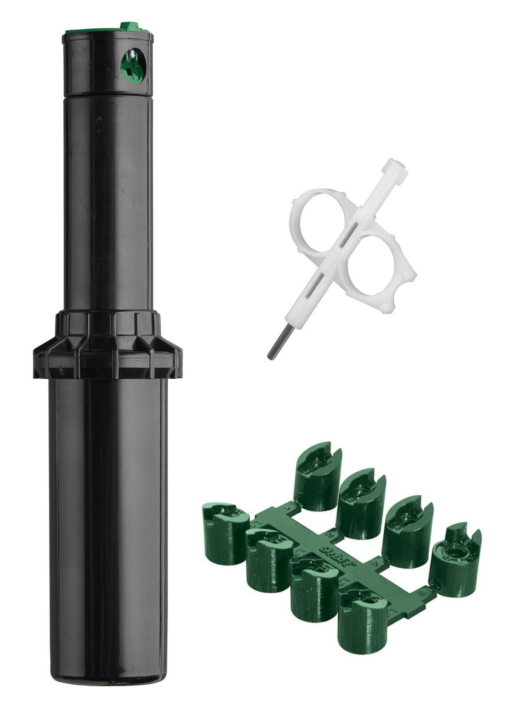 Orbit 55662 Voyager II Professional 4" Adjustable Pop-Up Gear Drive Rotor Sprinkler Spray Head ...