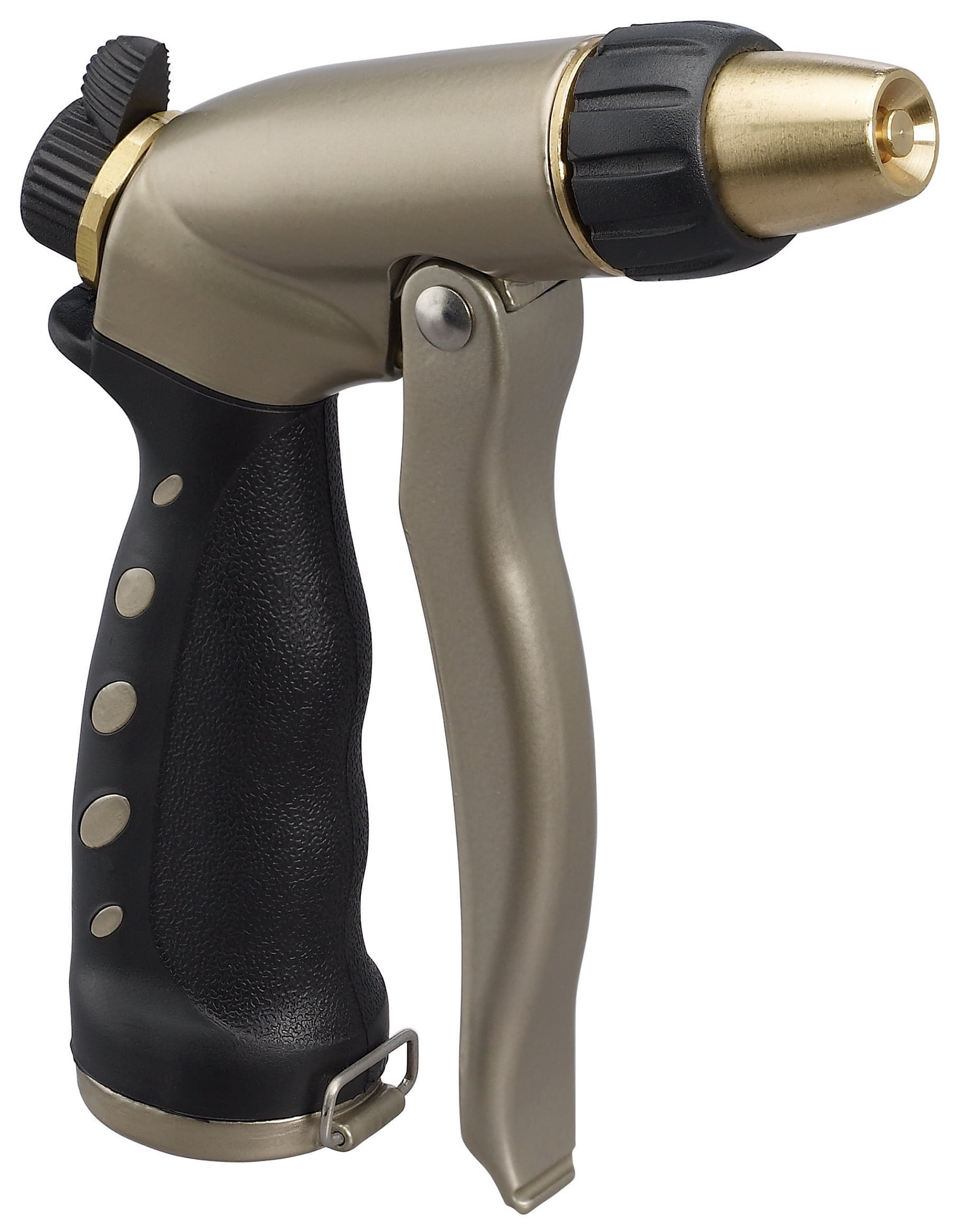 Orbit 56254d Titanium Front Trigger Adjustable Zinc Nozzle - Walmart.com