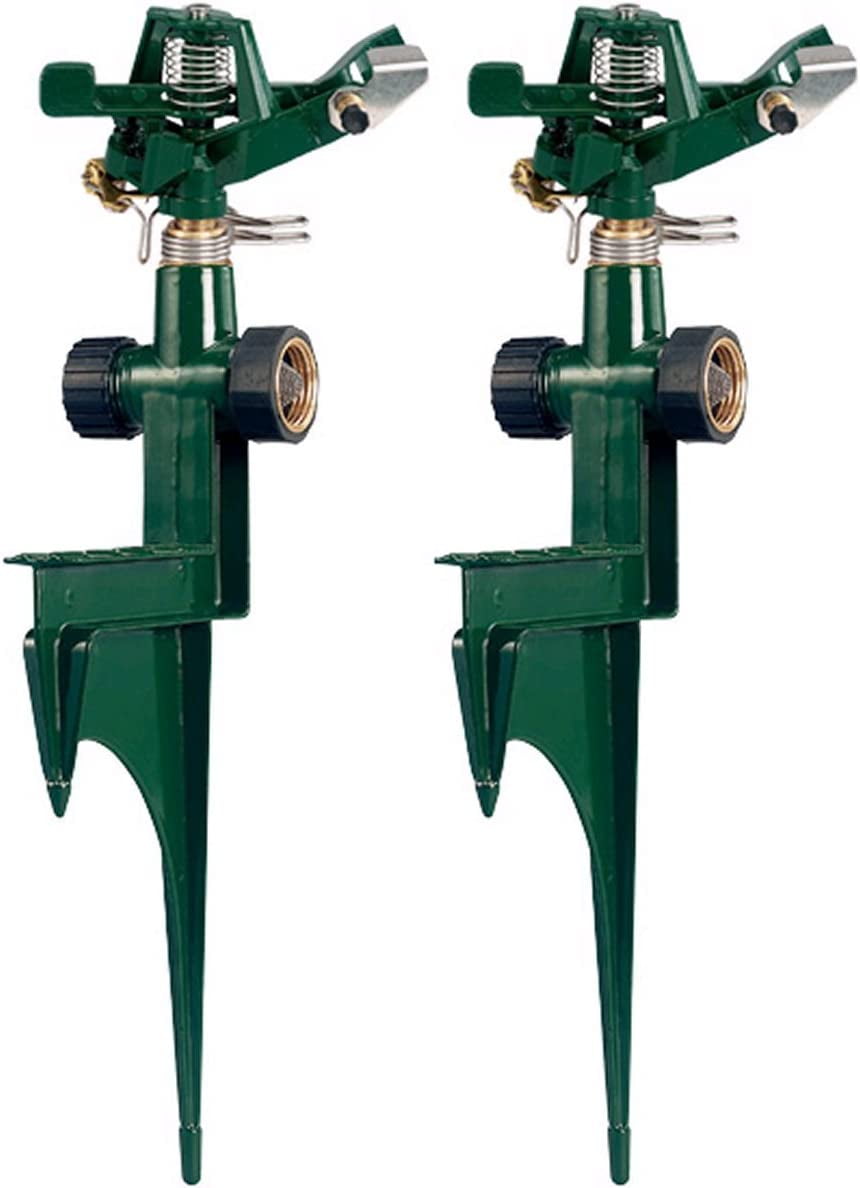 Orbit 56351N 56351 Zinc Impact on Metal Step Spike, 2-Pack, Green ...