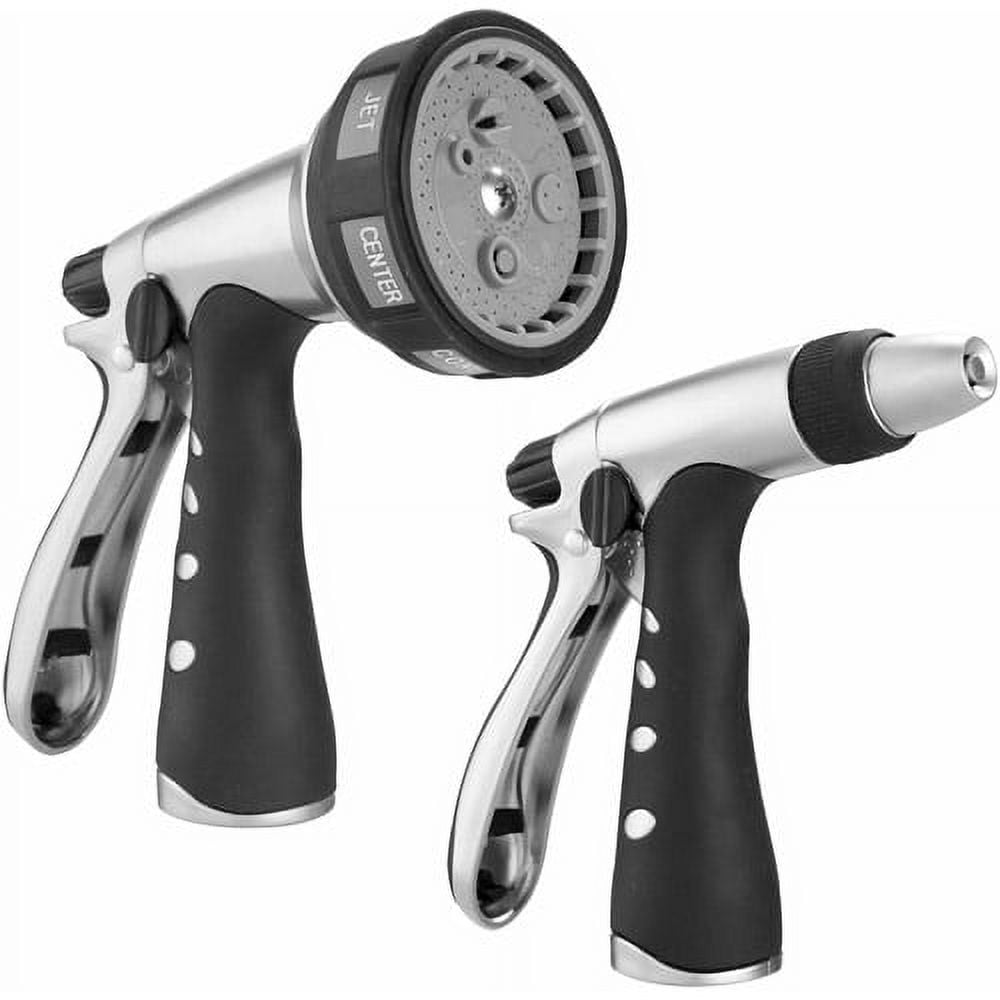 Orbit 56463, Plastic Rear-Trigger, 7-Pattern and Adjustable Hose ...