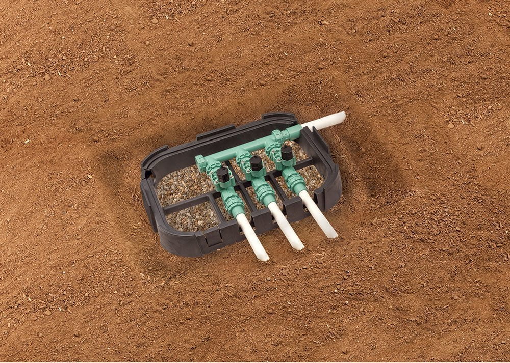 Orbit 57253 3-Valve Heavy Duty Preassembled Manifold - Walmart.com