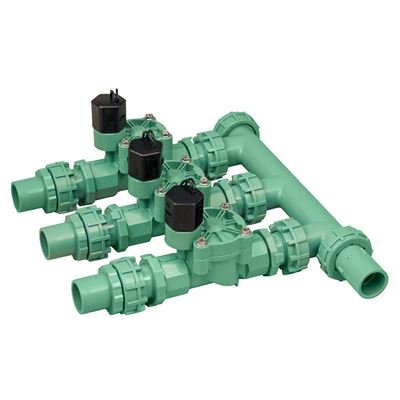Free Shipping! Orbit 57253, Heavy-Duty, 3-Valve, Preassembled Valve ...