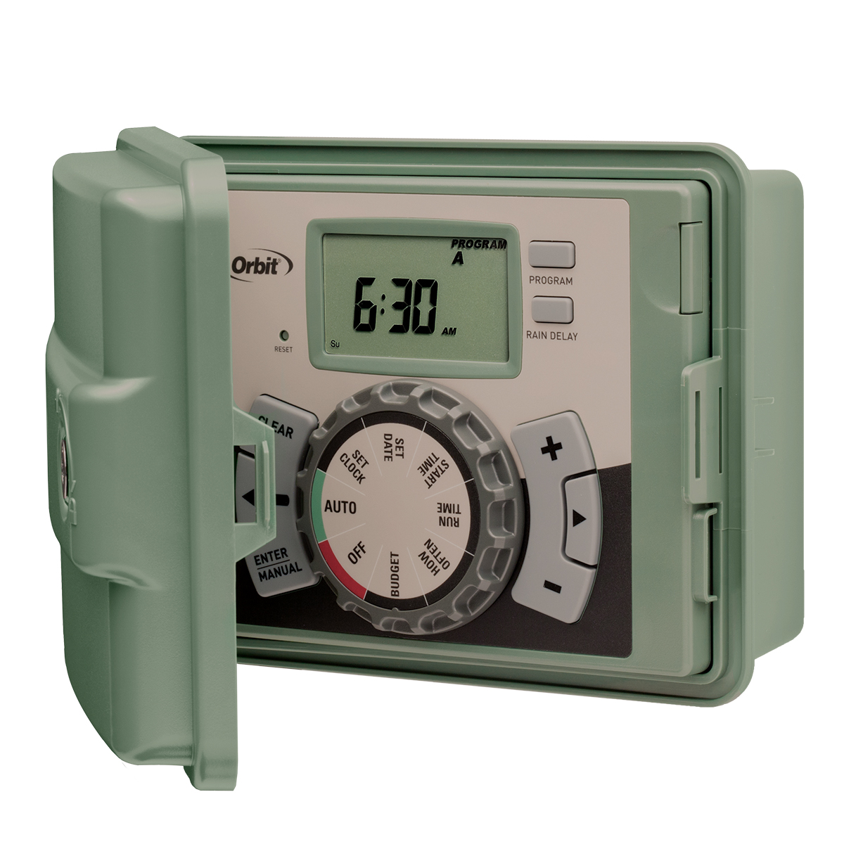 Orbit 57594 Orbit Easy Dial Programmable 4 Zone Indoor Sprinkler Timer ...