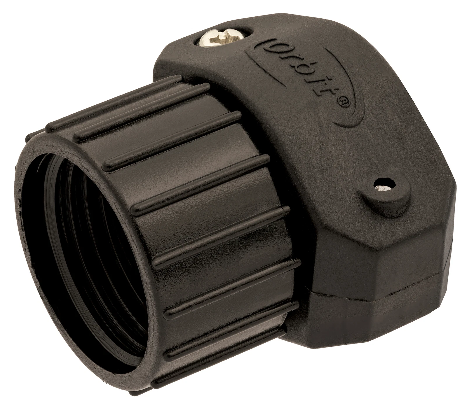 Orbit 58103N Non-Corrosive Plastic Female Hose Mender 5/8 To 3/4 Ft ...