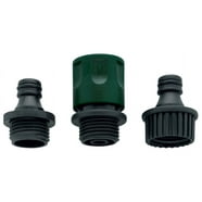 Orbit Brass Male Garden Hose Quick Connect Fitting for fast disconnect ...