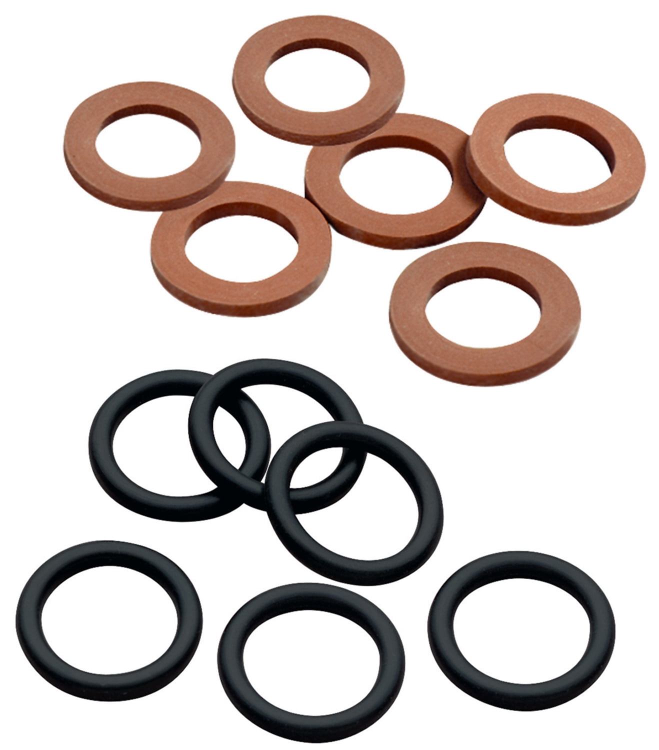 Orbit Garden Hose Washer and O-Ring Set, 12 Pack, Water Seal Gaskets ...