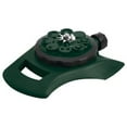 Orbit 58223N 8-Pattern Turret Sprinkler, Medium-Area Watering, Durable ...