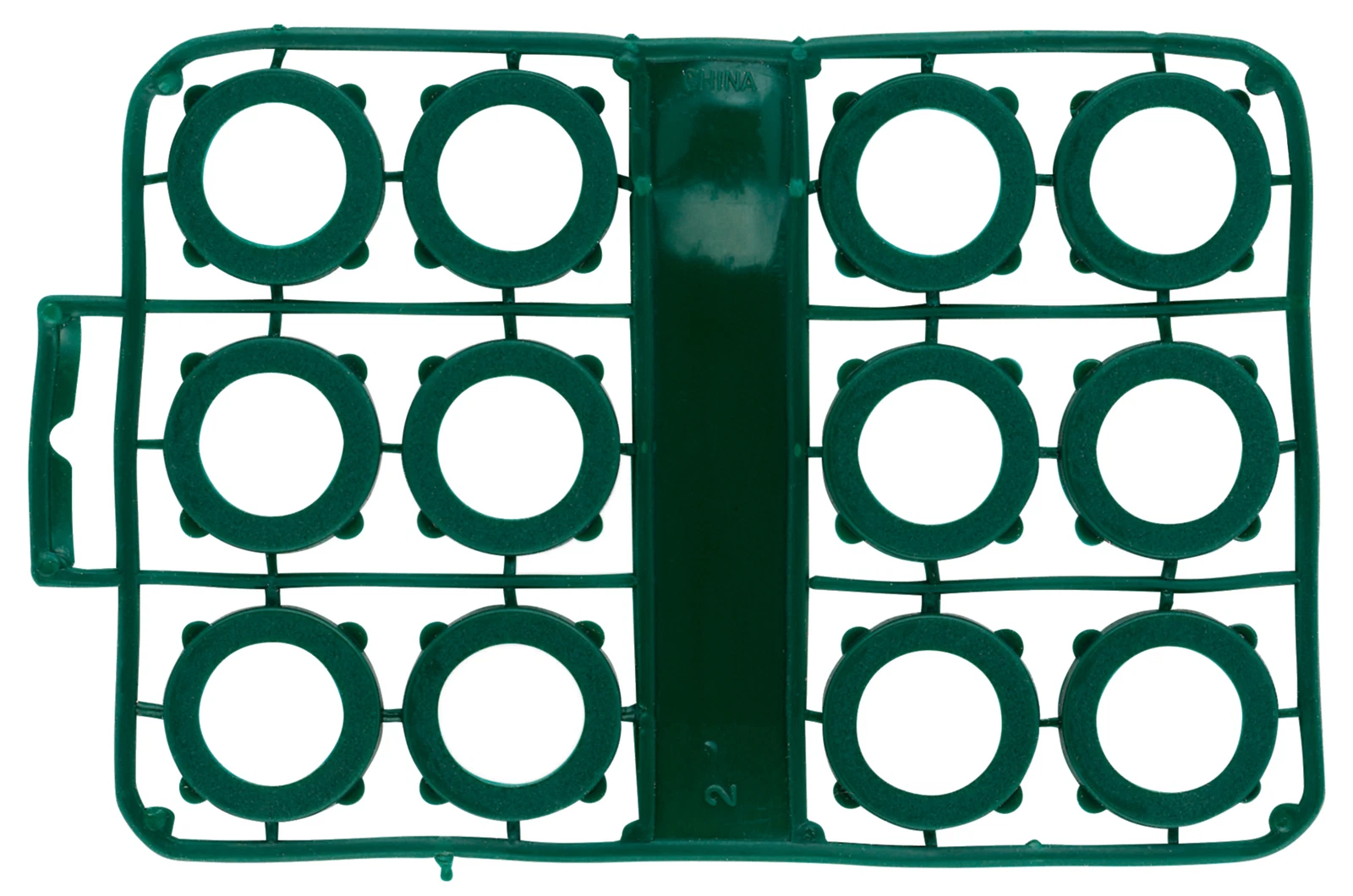 Orbit 58550N Green Vinyl Sheet With 12-Hose Washers For Female Hose End ...