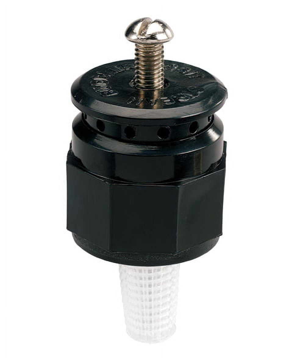 Orbit 6 Jet Spray 180 Degree Half Pattern Shrub Sprinklers, Water ...