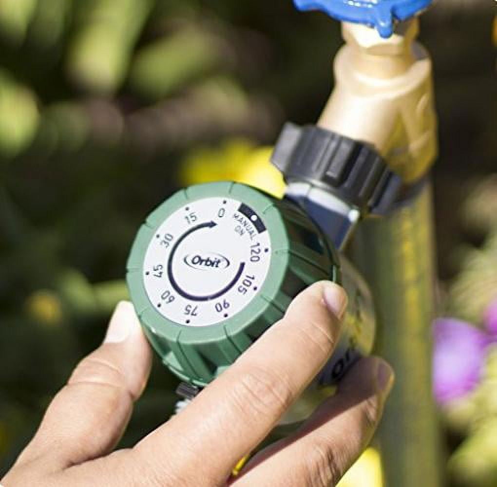 Orbit 62034 Mechanical Watering Timer - Walmart.com