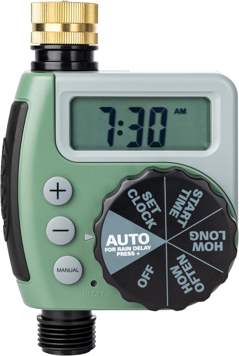 Orbit 62056 One Outlet Single-Dial Hose Faucet Timer - Walmart.com