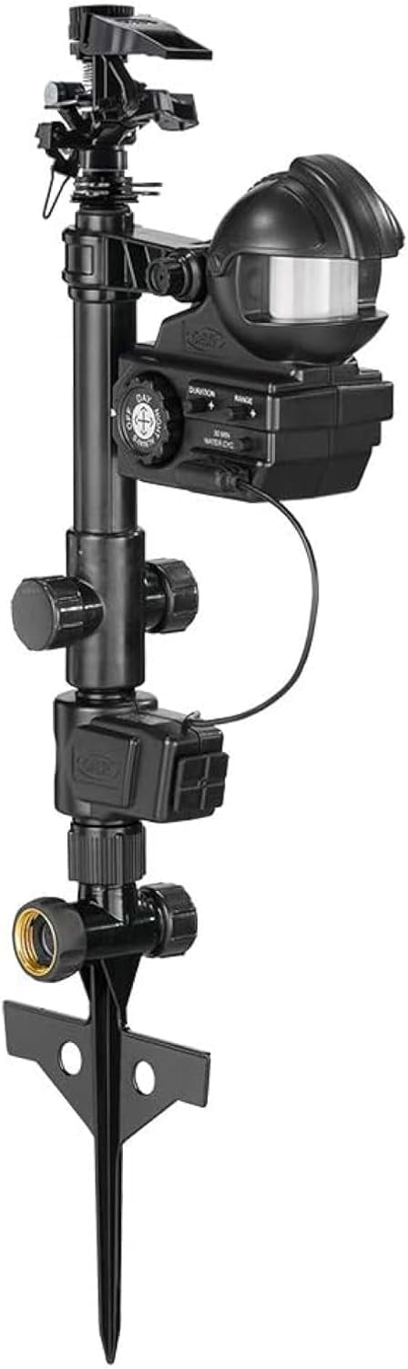 Orbit 62100 Yard Enforcer, Motion Activated, Mounted Sensor, Impact ...