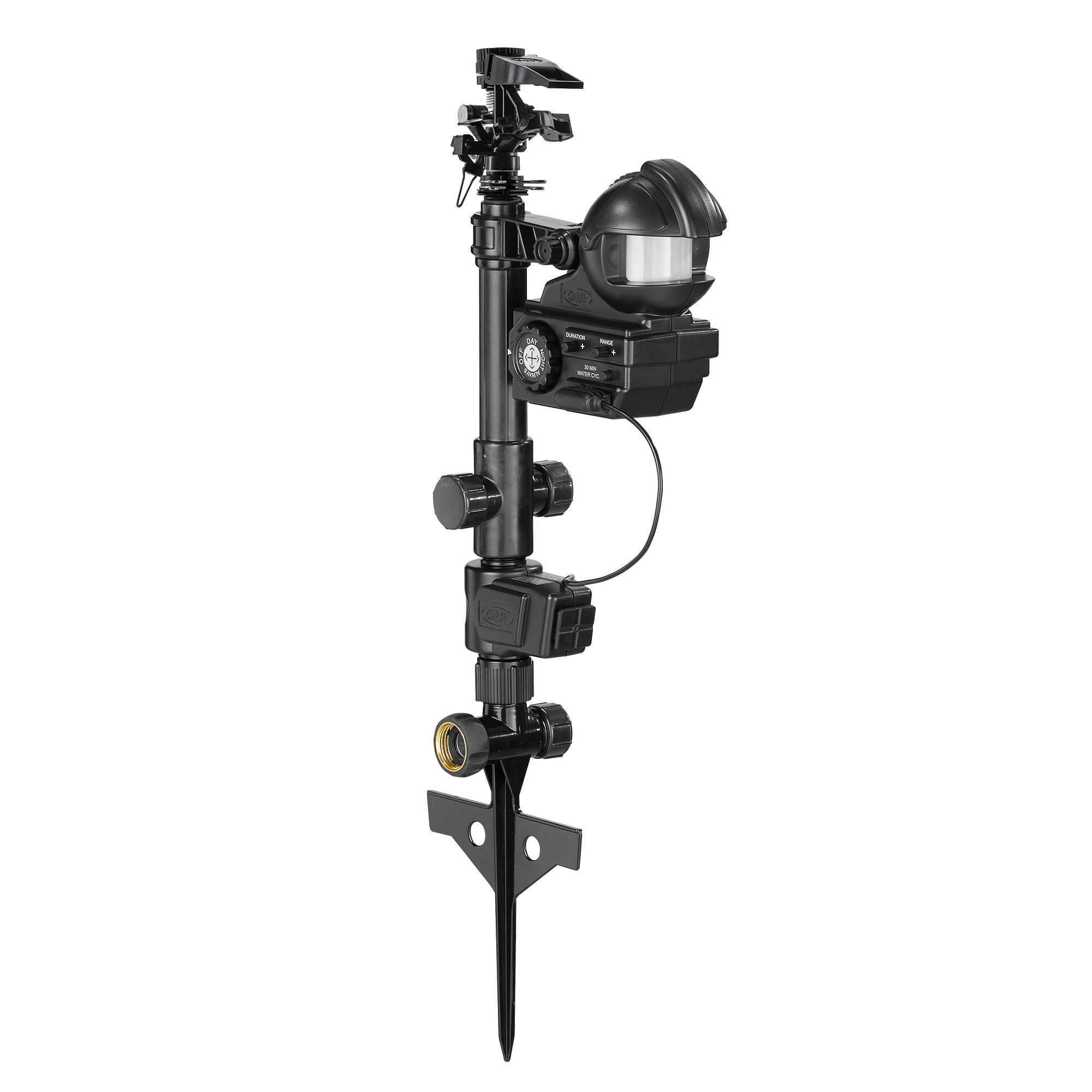 Orbit 62100 Yard Enforcer, Motion Activated, Mounted Sensor, Impact ...