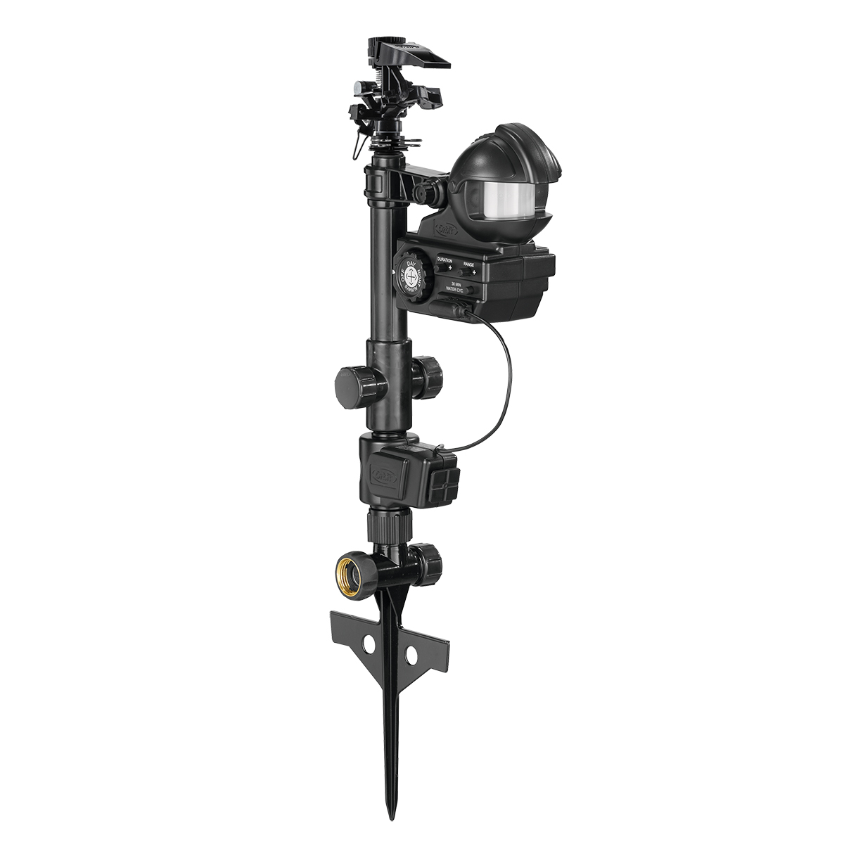 Orbit Precision Arc Gear Drive Sprinkler on Spike - Walmart.com