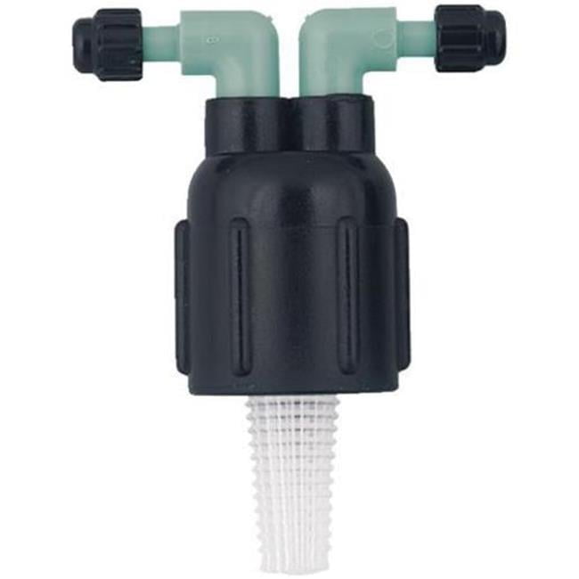 Orbit Manifold 1/2 x 1/4 In Thread x Barb 2-Port - Plastic, Multicolor ...