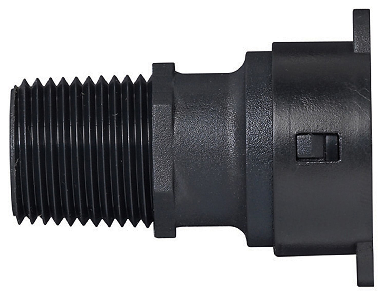 Orbit 67494 1/2" MPT x Drip-Lock Drip Irrigation Adapter - Walmart.com