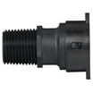 Orbit Irrigation 3-in-1 Hose Faucet Drip-Lock Adapter Push Fit ...